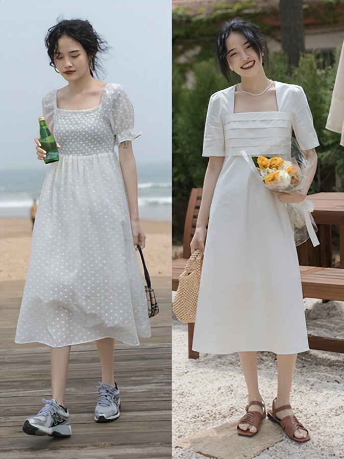 Fashionistas don't have to worry about no clothes to wear!"Basic models ...