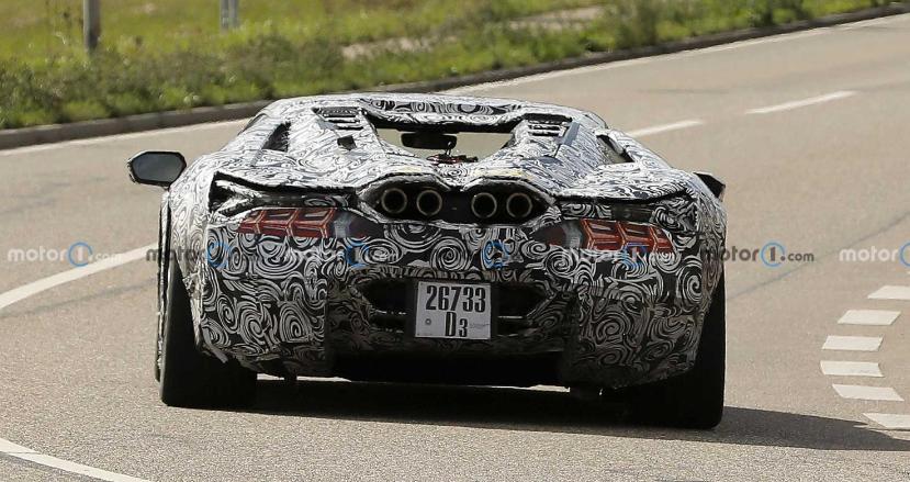 The next-generation Lamborghini Daniel will be released at the end of ...
