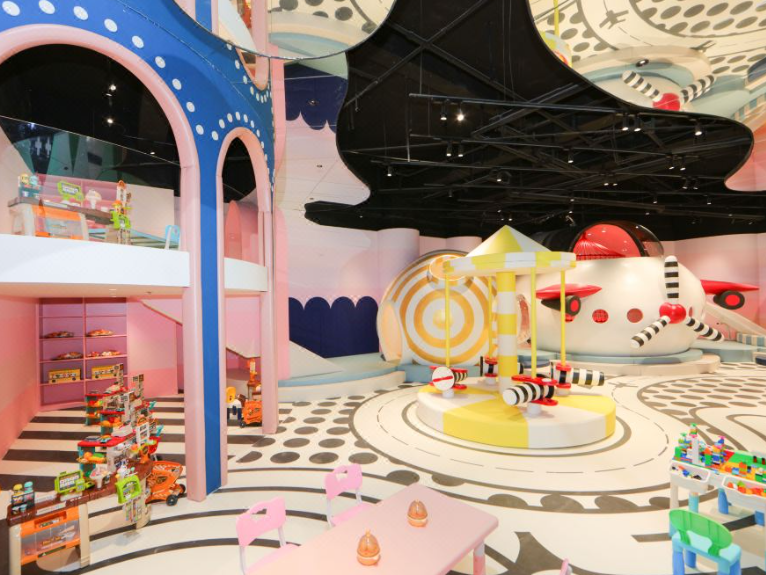 Pudong Treasure Parent-Child Hotel!Enjoy the 300㎡ Flying Theme Park ...