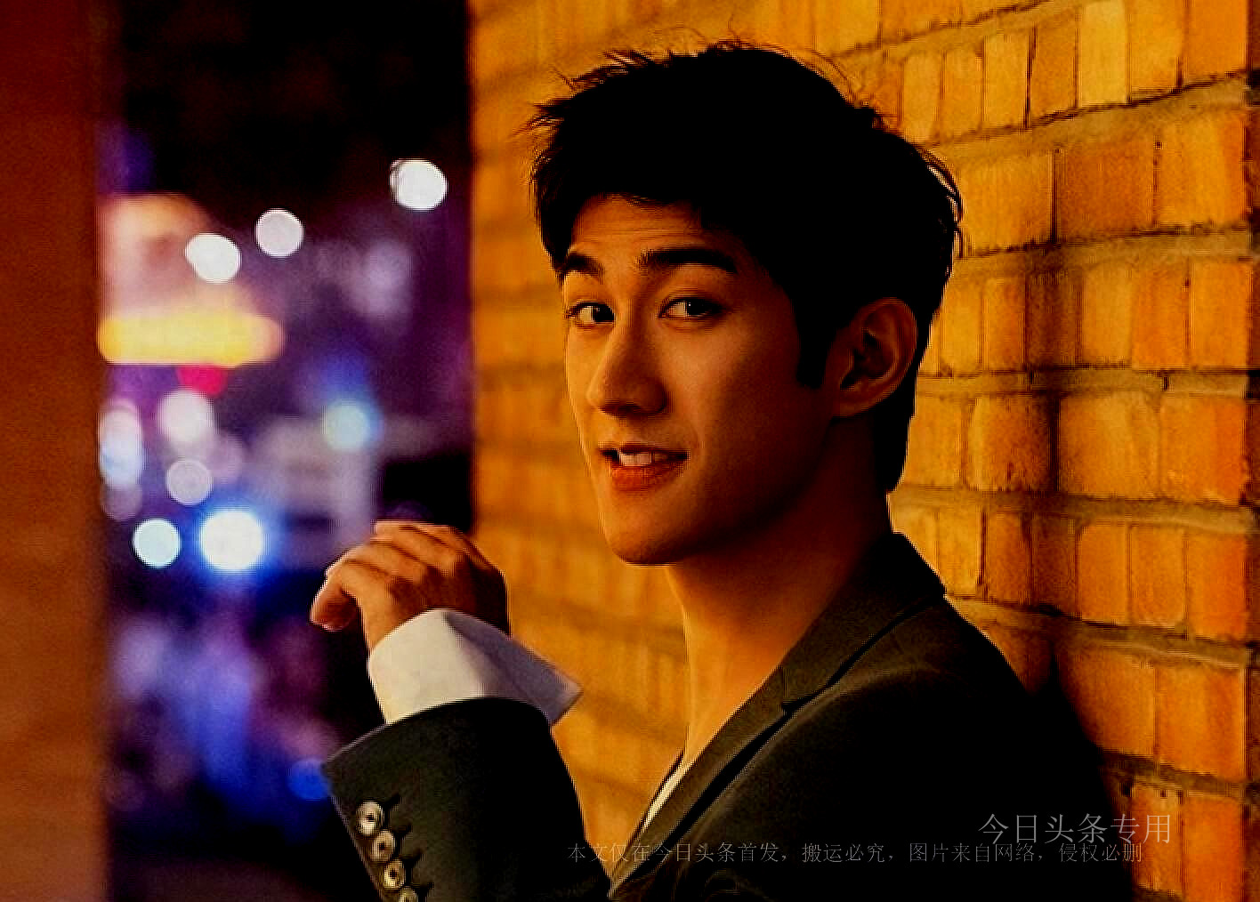 Congratulations to the well-known Hong Kong actor who suddenly ...