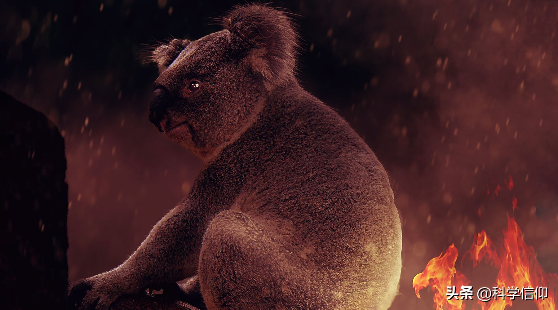Attack and defense speed, nothing works, how did the koala survive? - iNEWS