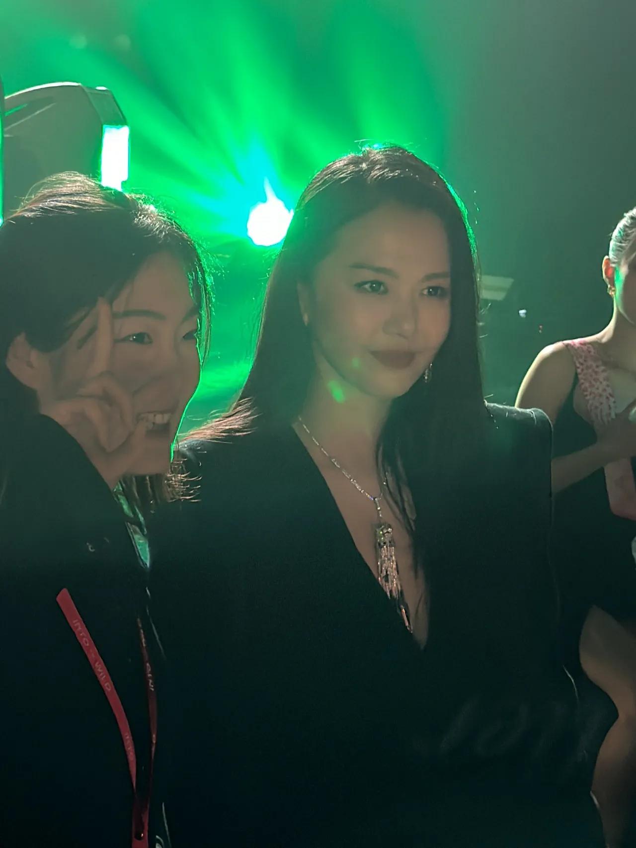 Cartier all black All Cheetahs Song Jia Li Xian Bai Jingting Li ...