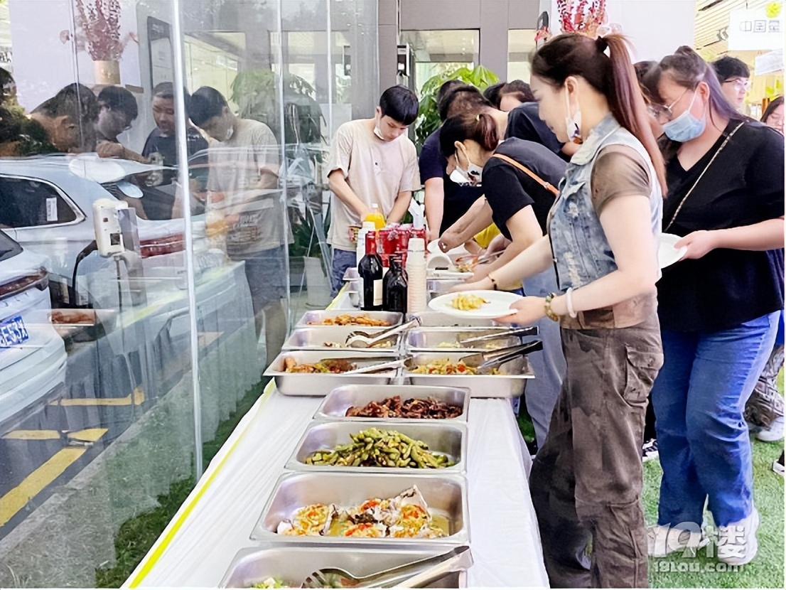 Boldly play Jinqing, Geely Shuangbin Hangzhou City Tasting Meeting - iNEWS