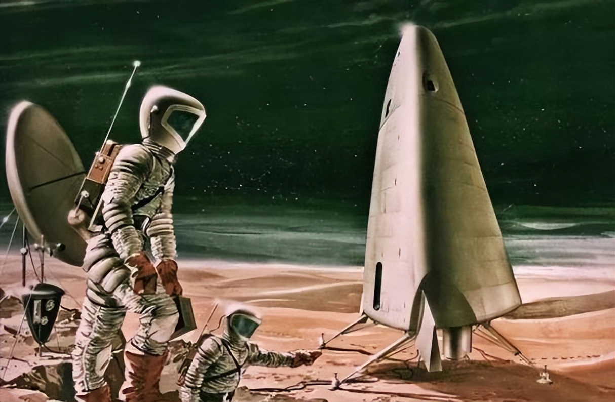Once Mars is suitable for human existence, which country will dominate ...