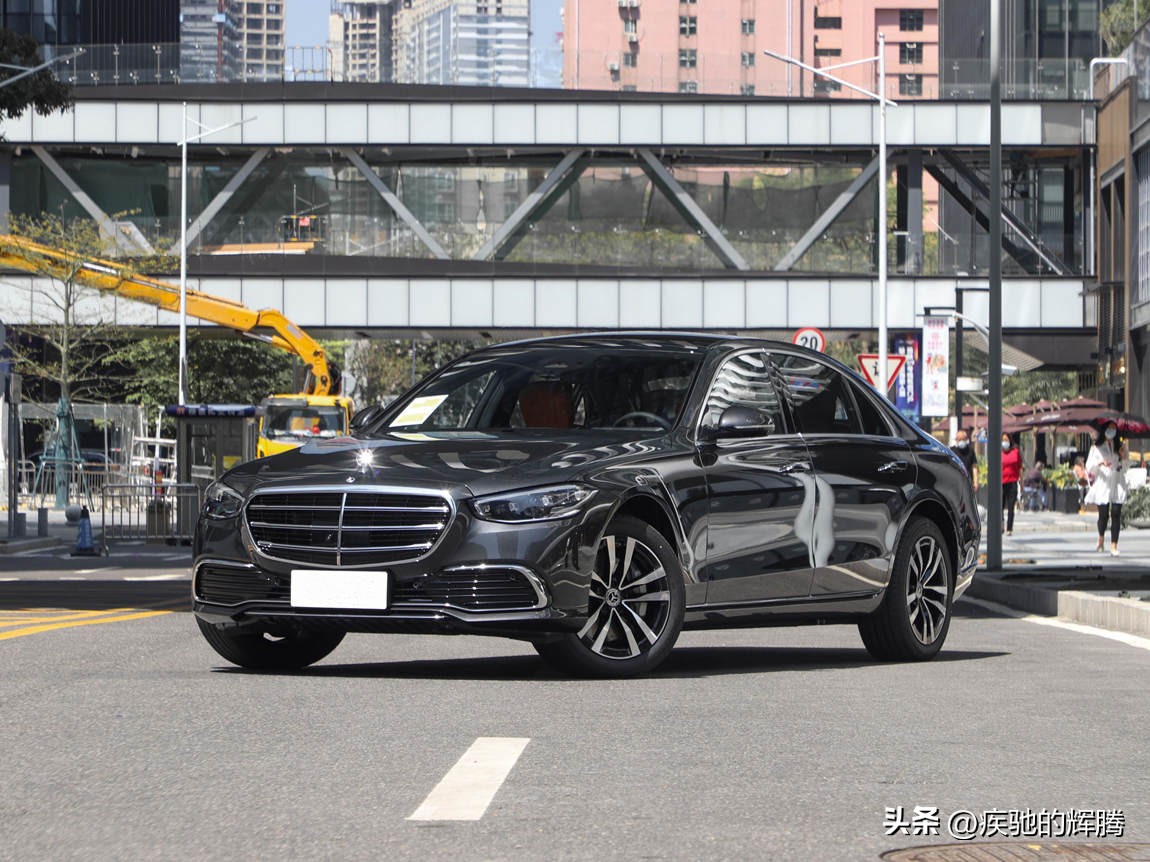 2022 Mercedes-Benz S400L luxury model: 2.5T+313 horsepower Mercedes ...