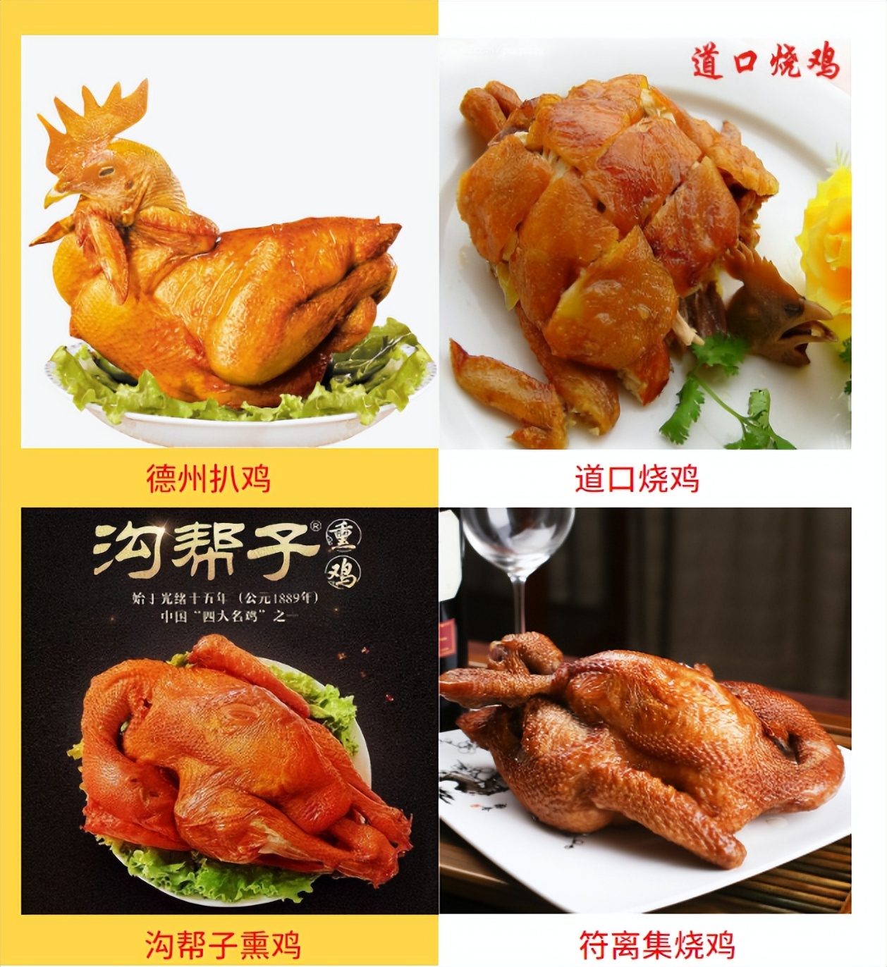 Discussion on the ranking of the four famous chickens: Dezhou Braised ...