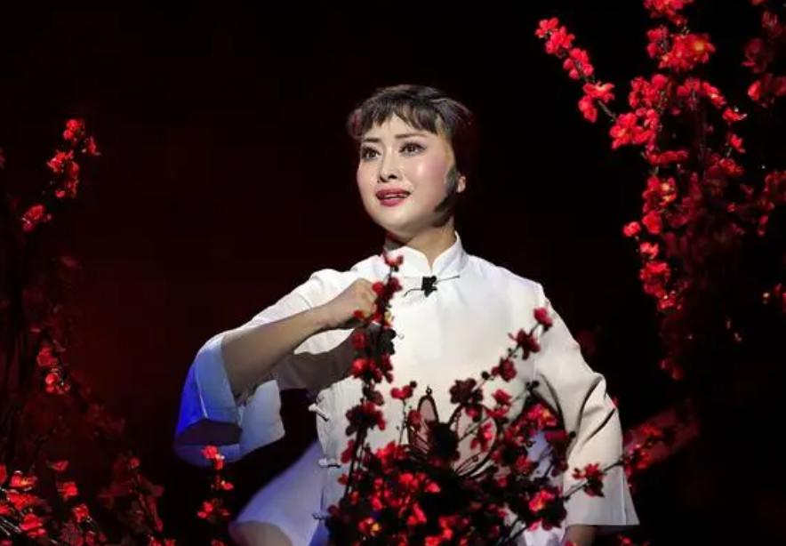 "Little Queen of Henan Opera" Wang Honglifeng's second "Plum Blossom ...