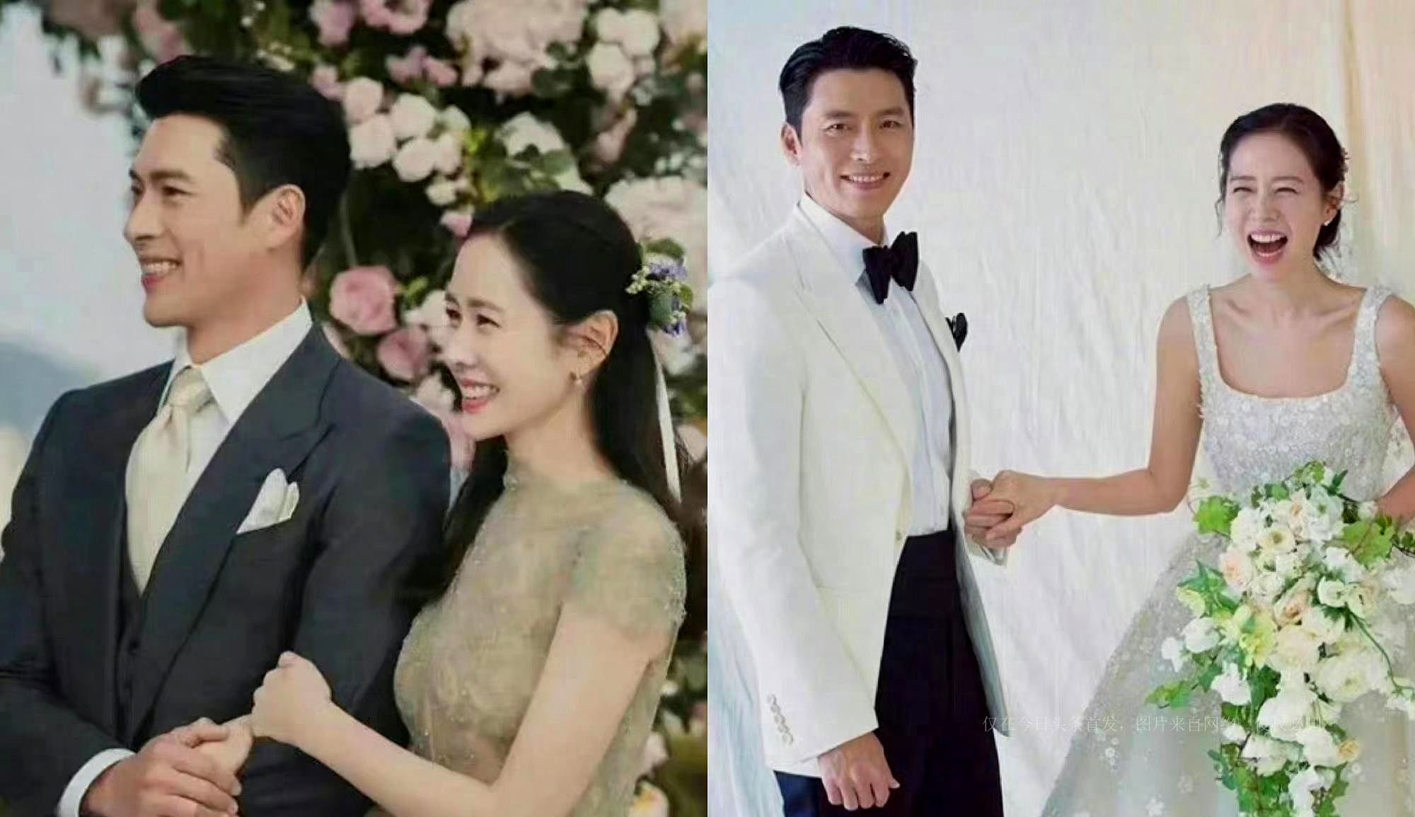 Son Ye-jin attended the wedding with her pregnant belly, and her round ...