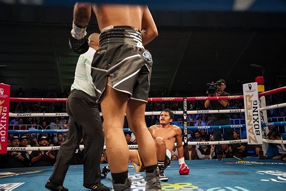 Knockout your opponent three times! Former world champion Neri defeated ...