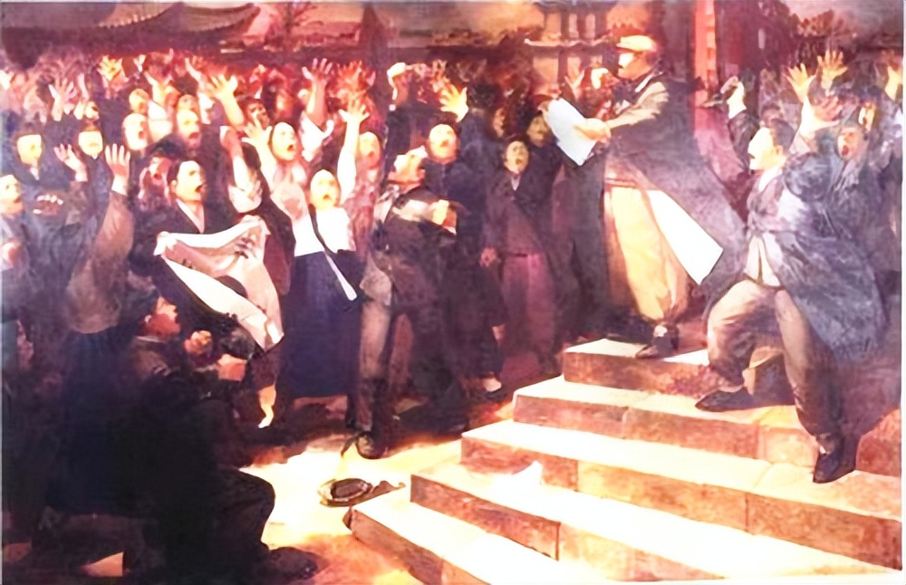 The sudden death of Li Xi in 1919 triggered the "March 1" movement that ...