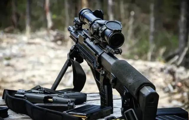 Tactical, practical, accurate, and powerful bullpup rifle was once ...