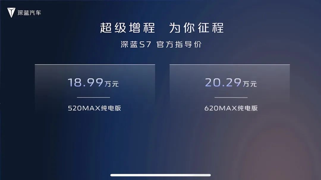 Deep Blue S7 with less than 150,000 yuan: Surpassing itself and ...