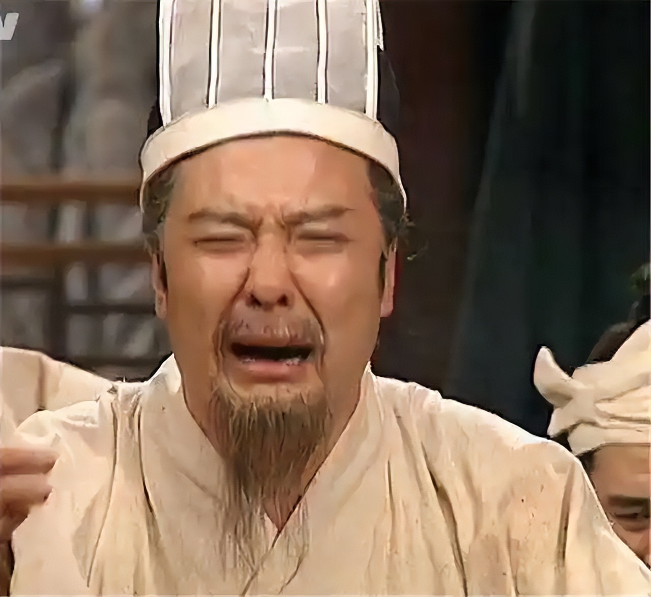 After playing Liu Bei has been very "back"?28 years ago, the 8 leading ...