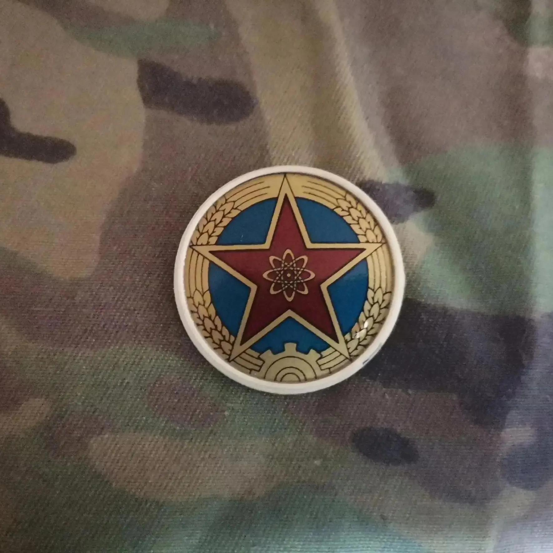 Badge appreciation (training, beret emblem) - iNEWS