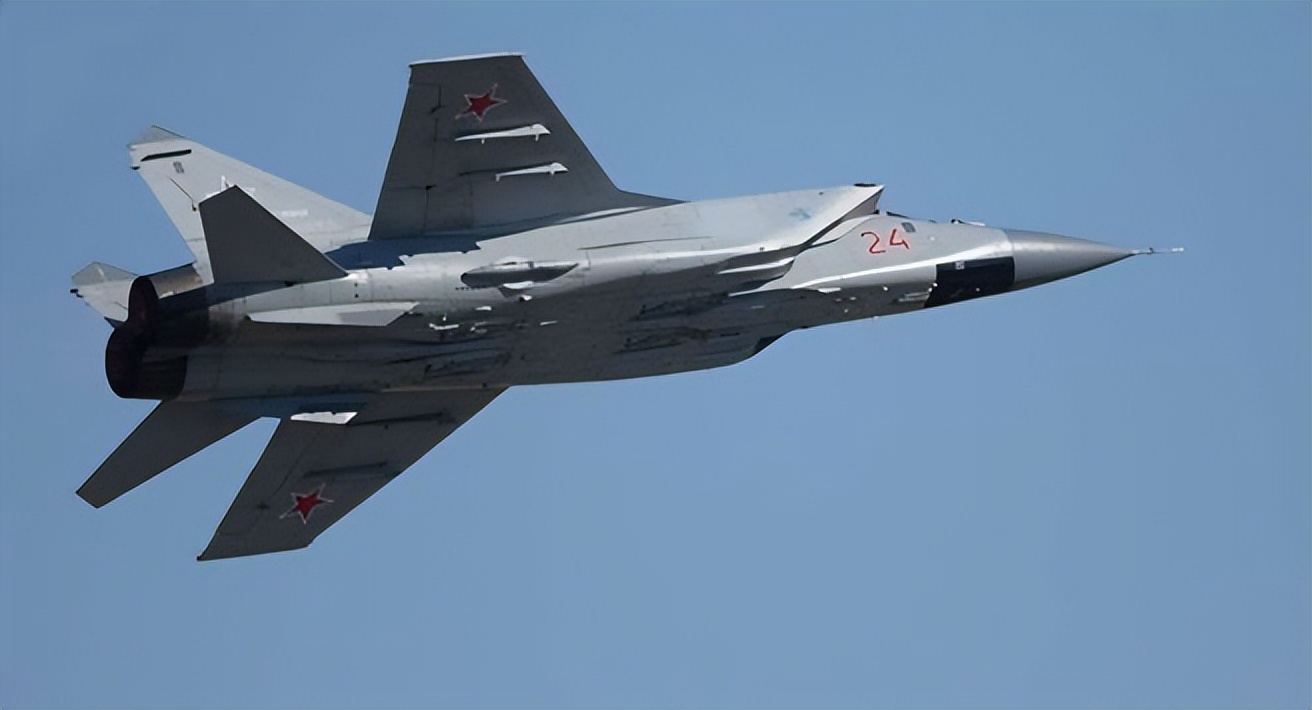 Russia's "world's fastest fighter jet" was dispatched, suspected of ...