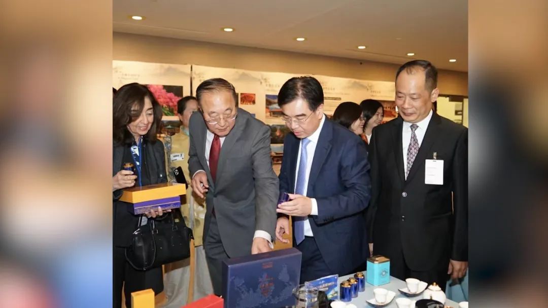 How did Guobin Tea get high praise from United Nations representatives ...