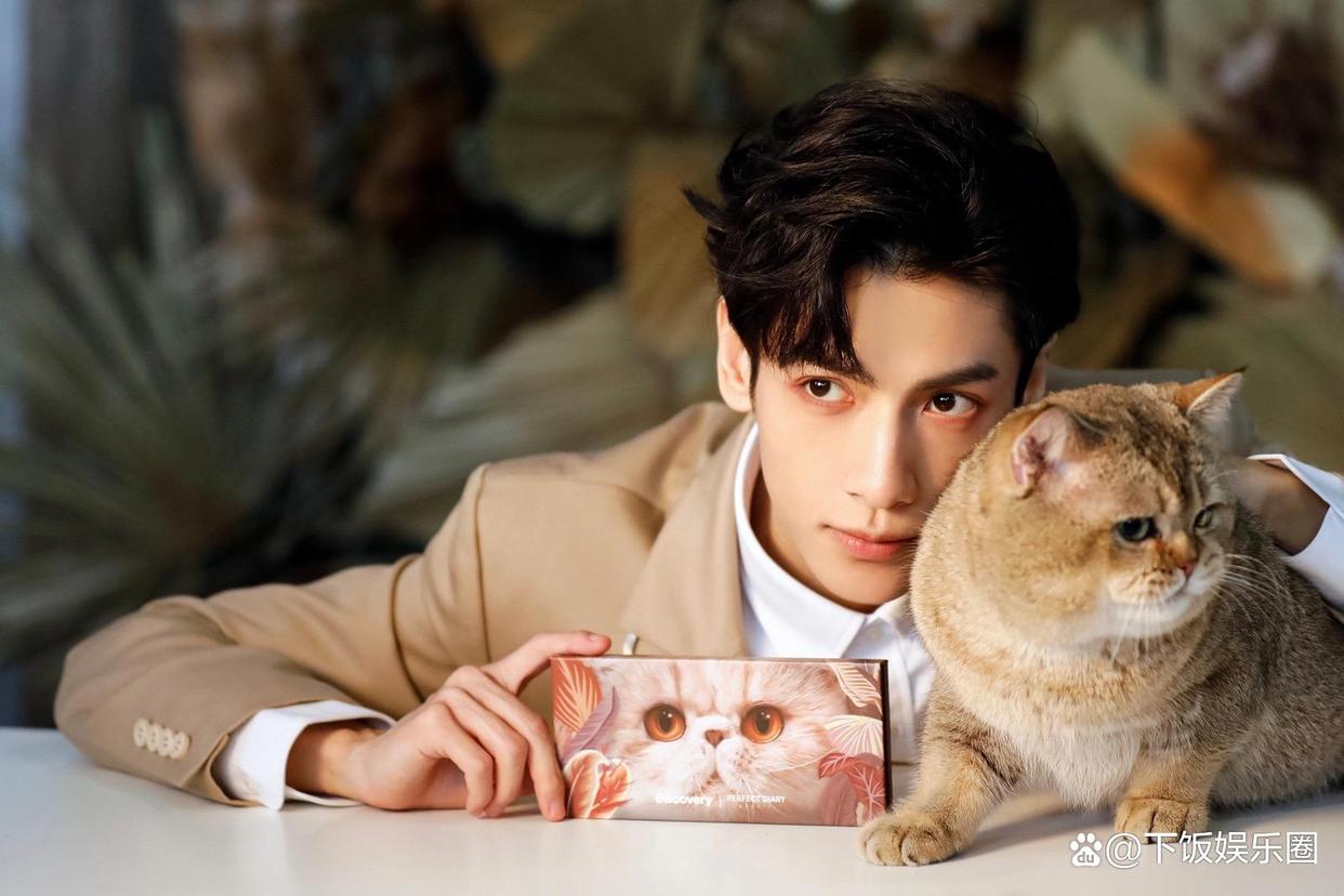 Luo Yunxi's fitness photos are exposed, which makes people excited ...
