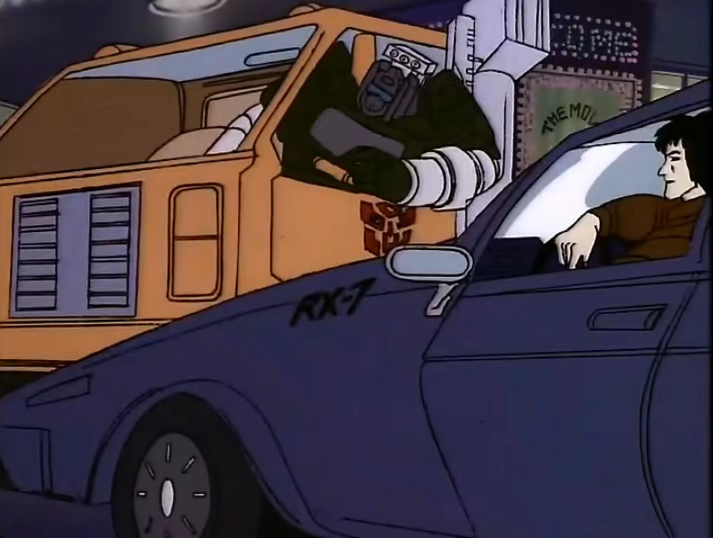 Not only can transform the form, but also change the size - the ...