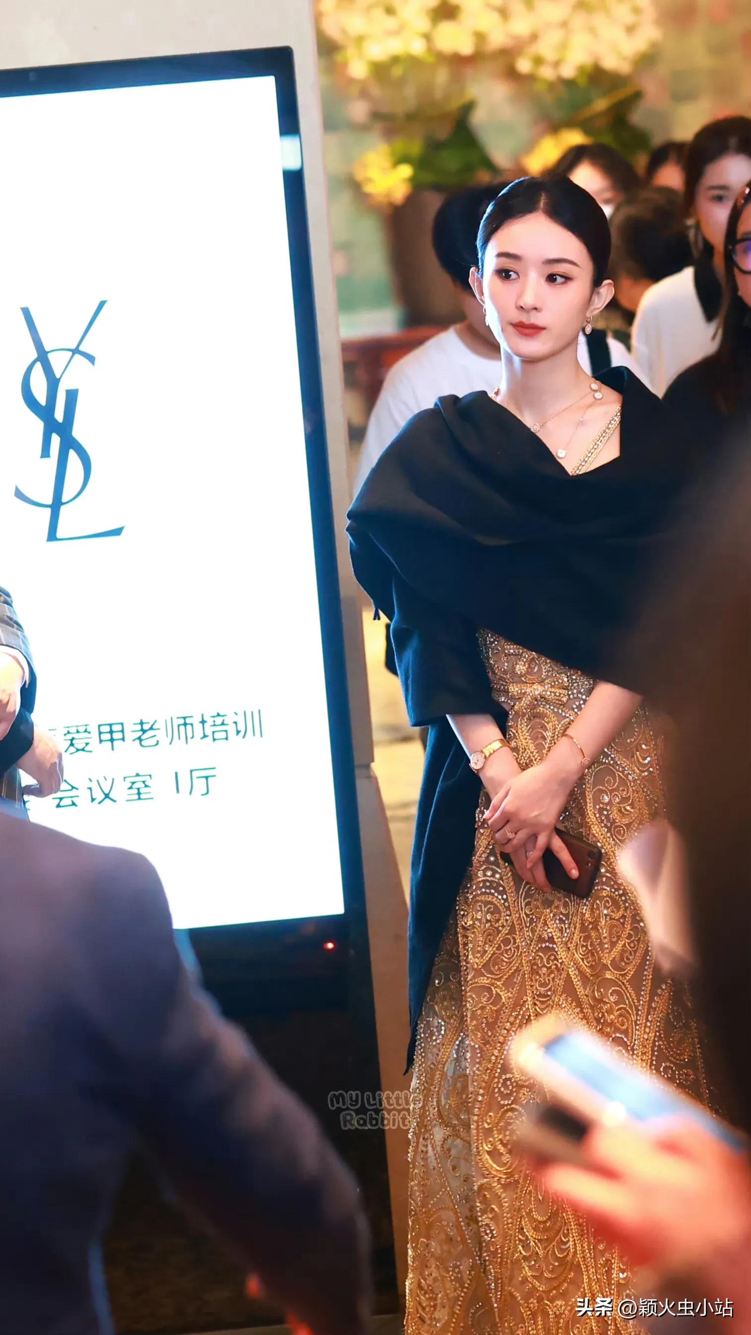 Yin Tao and Zhao Liying missed Magnolia's back, and Zhao Liying ...