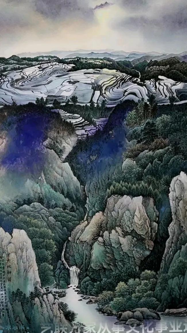 Appreciation of Cai Yunfei's innovative works of traditional Chinese ...