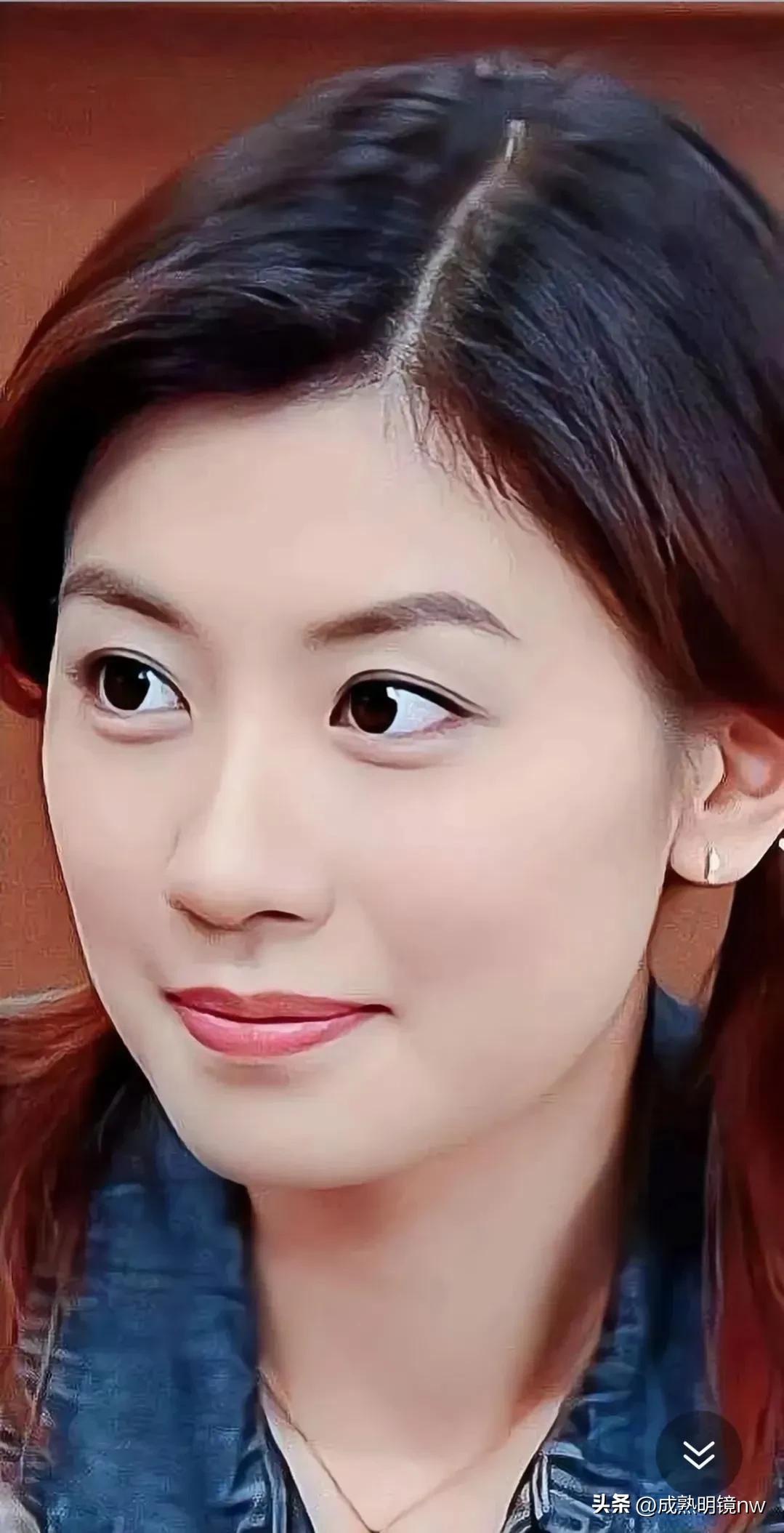 The most beautiful Zhao Min Jia Jingwen, intellectual and elegant ...