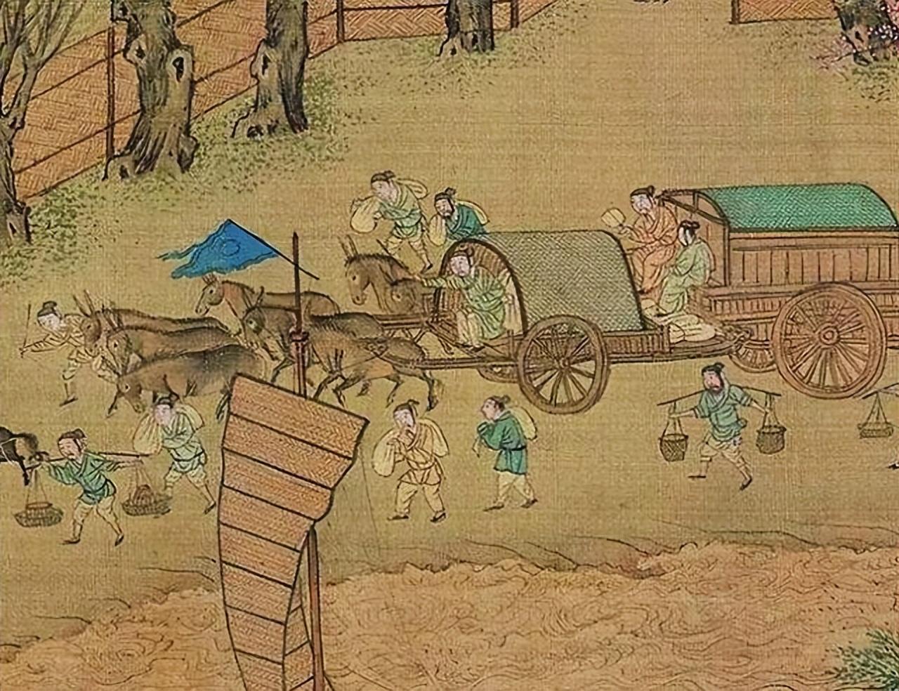 Explore ancient Chinese travel methods, ancient means of transportation ...