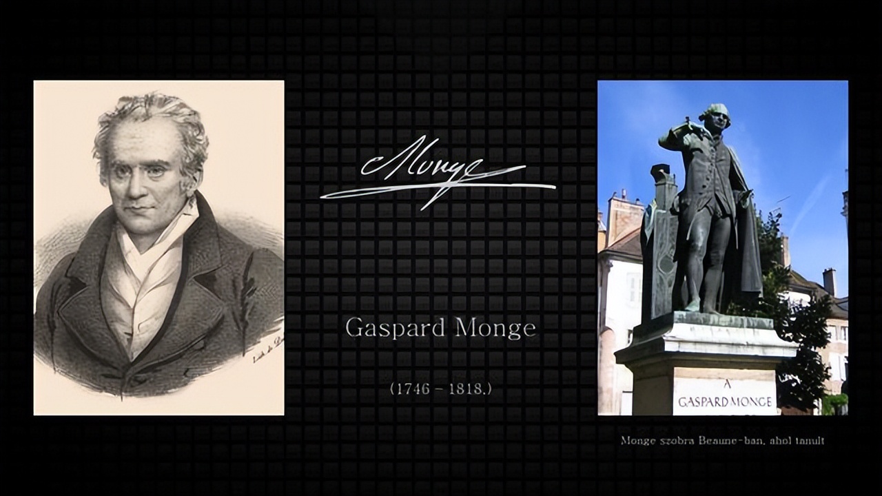 The most important French mathematicians - Fourier and Monge, made a ...