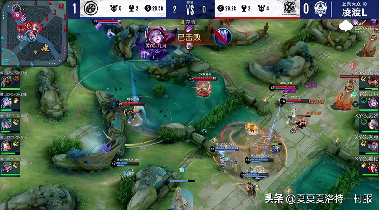 秀豆是後期掉點的神？夢嵐滷蛋無敵，GK擊敗XYG，張大仙立下Flag - 資訊咖