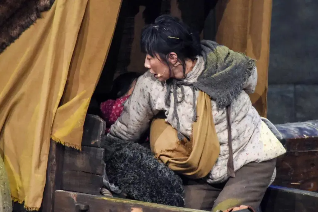 "Three Nos" actor Ren Suxi: Square face, bitter appearance, and buck ...