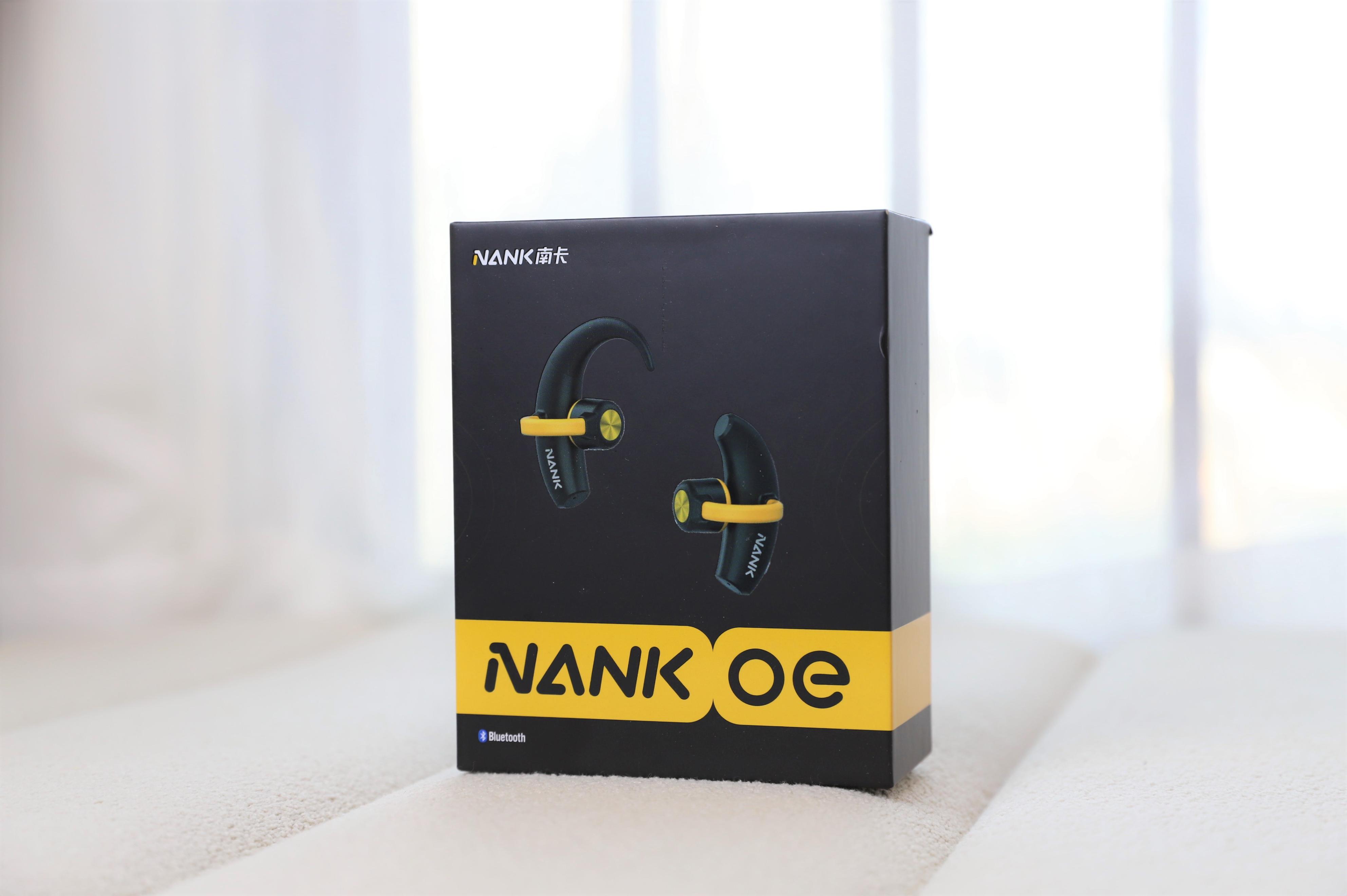 New shape of headphones! In-depth experience of NANK OE true wireless bone conduction earphones ...