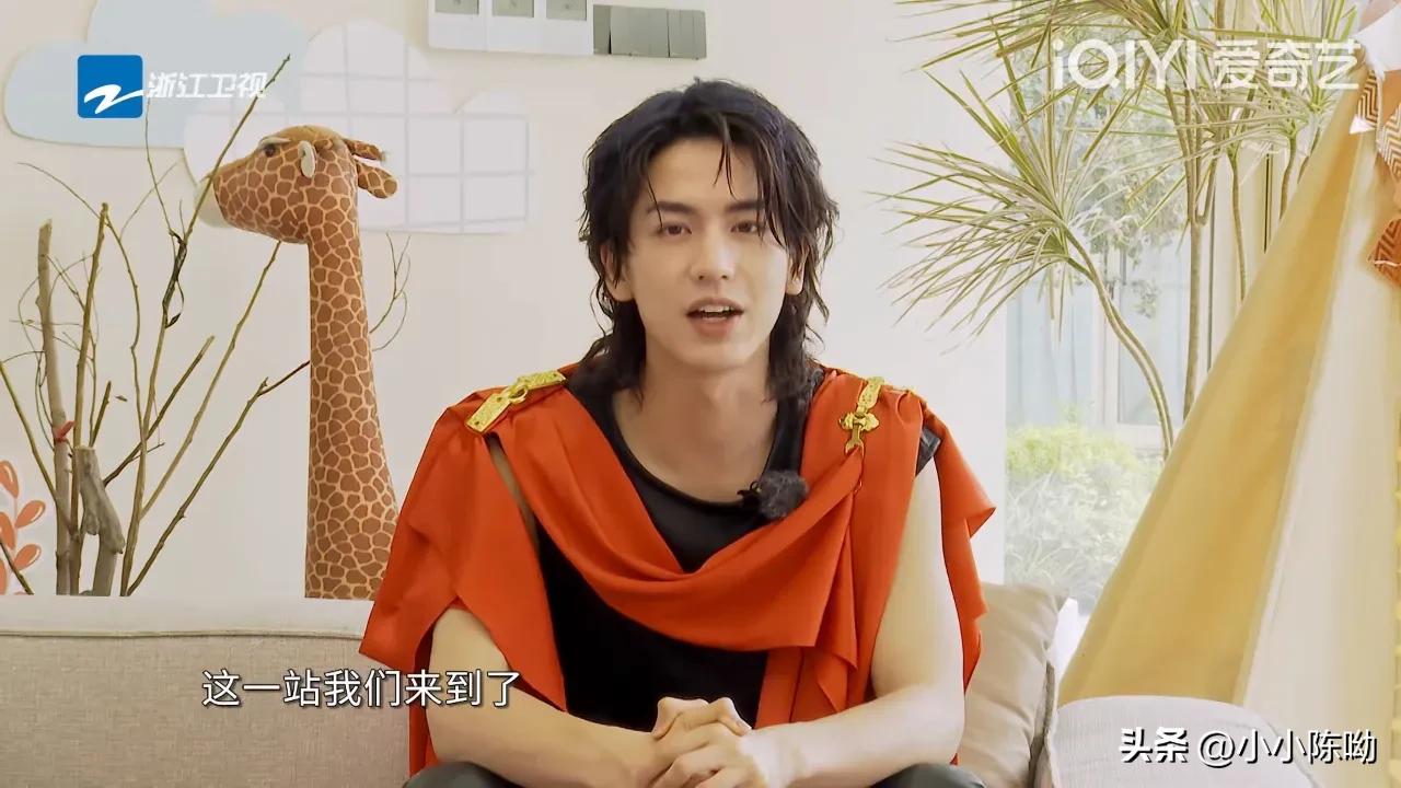 The third issue of Youth Travel Notes, Zhang Linghe is handsome, Chen ...