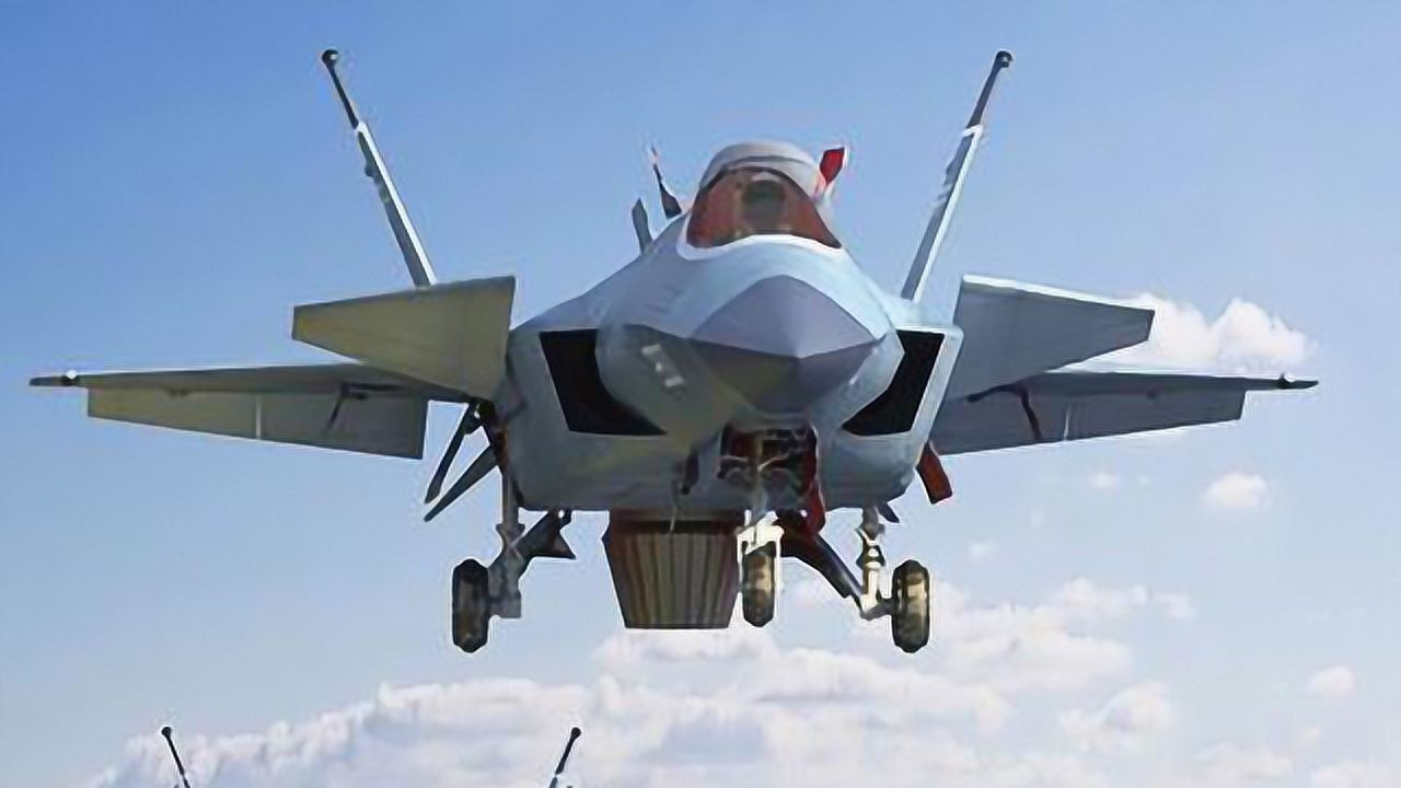 Twin-engine vertical take-off and landing fighter, a new breakthrough ...