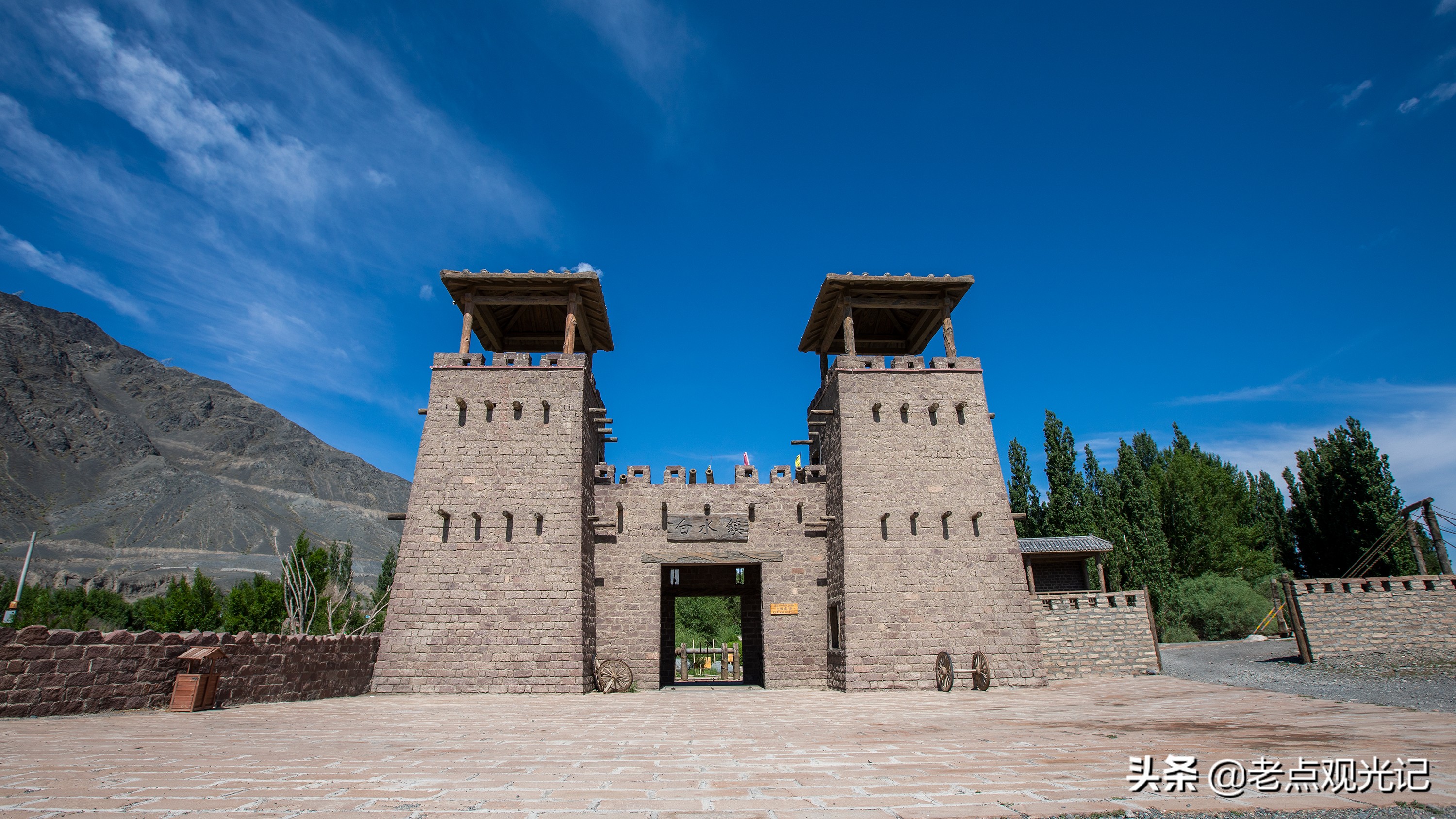 Self-driving tour of Xinjiang - Dabancheng Ancient Town - iNEWS