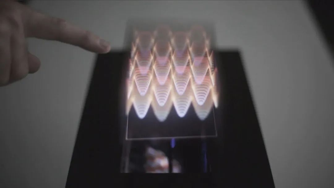 It is said to be the world's first "volumetric display" - iNEWS