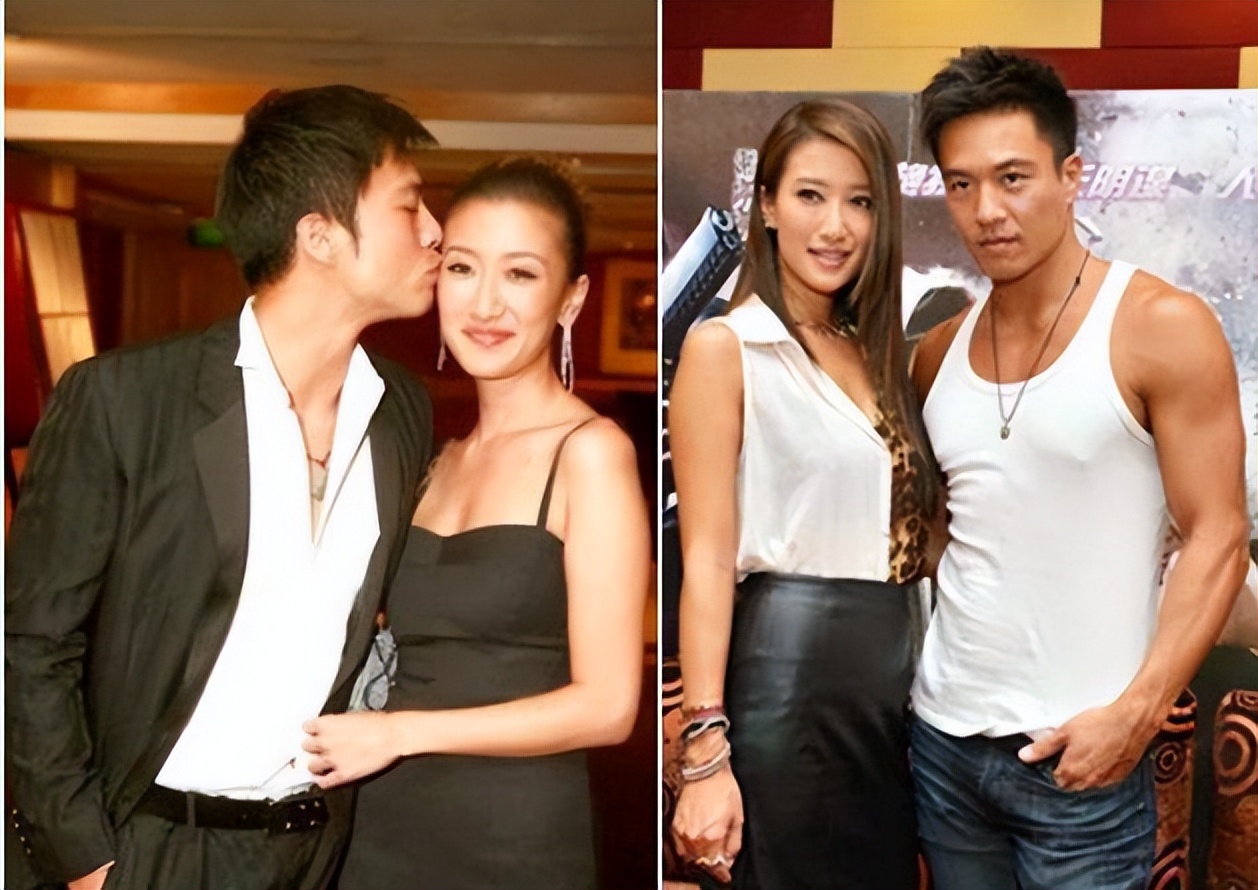 Coco Lee Xie Tingting's ex-boyfriend, posted a beautiful wife and cute ...