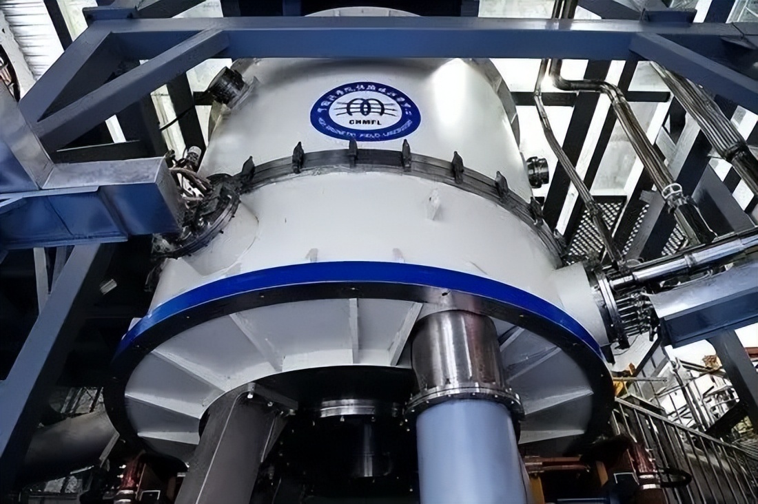 China's "steady-state strong magnetic field experiment" achieves a ...