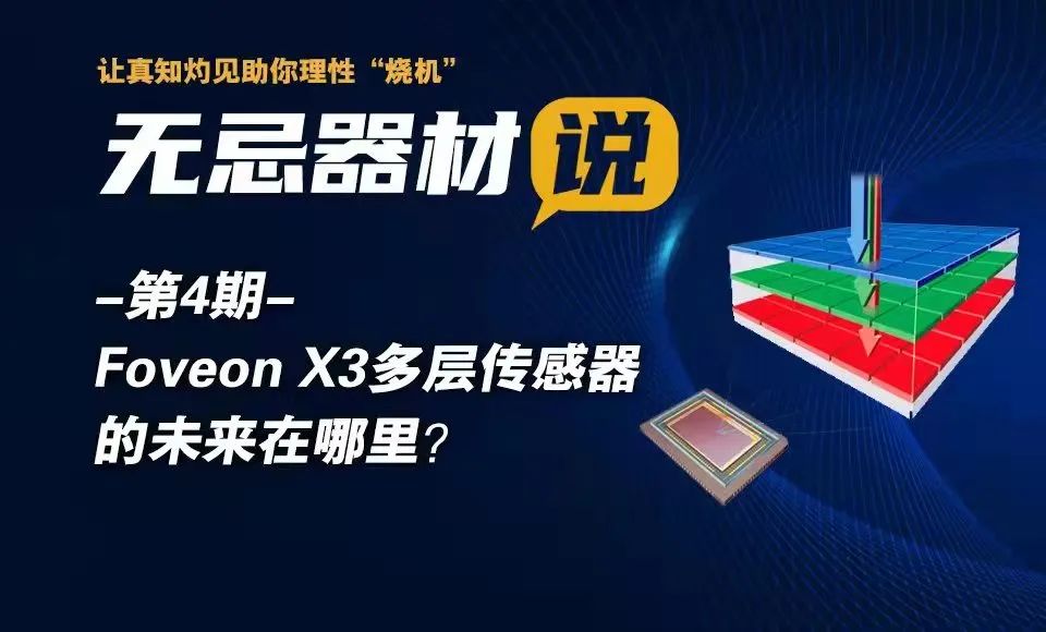 What is the future of the Foveon X3 multilayer sensor? - iMedia