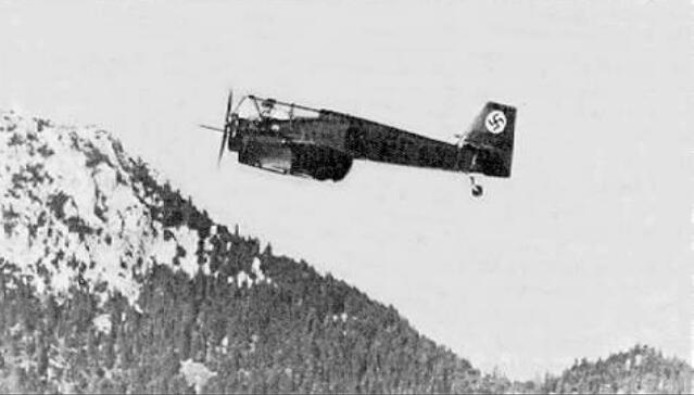 German World War II development of the prone aircraft, Akaflieg Berlin ...