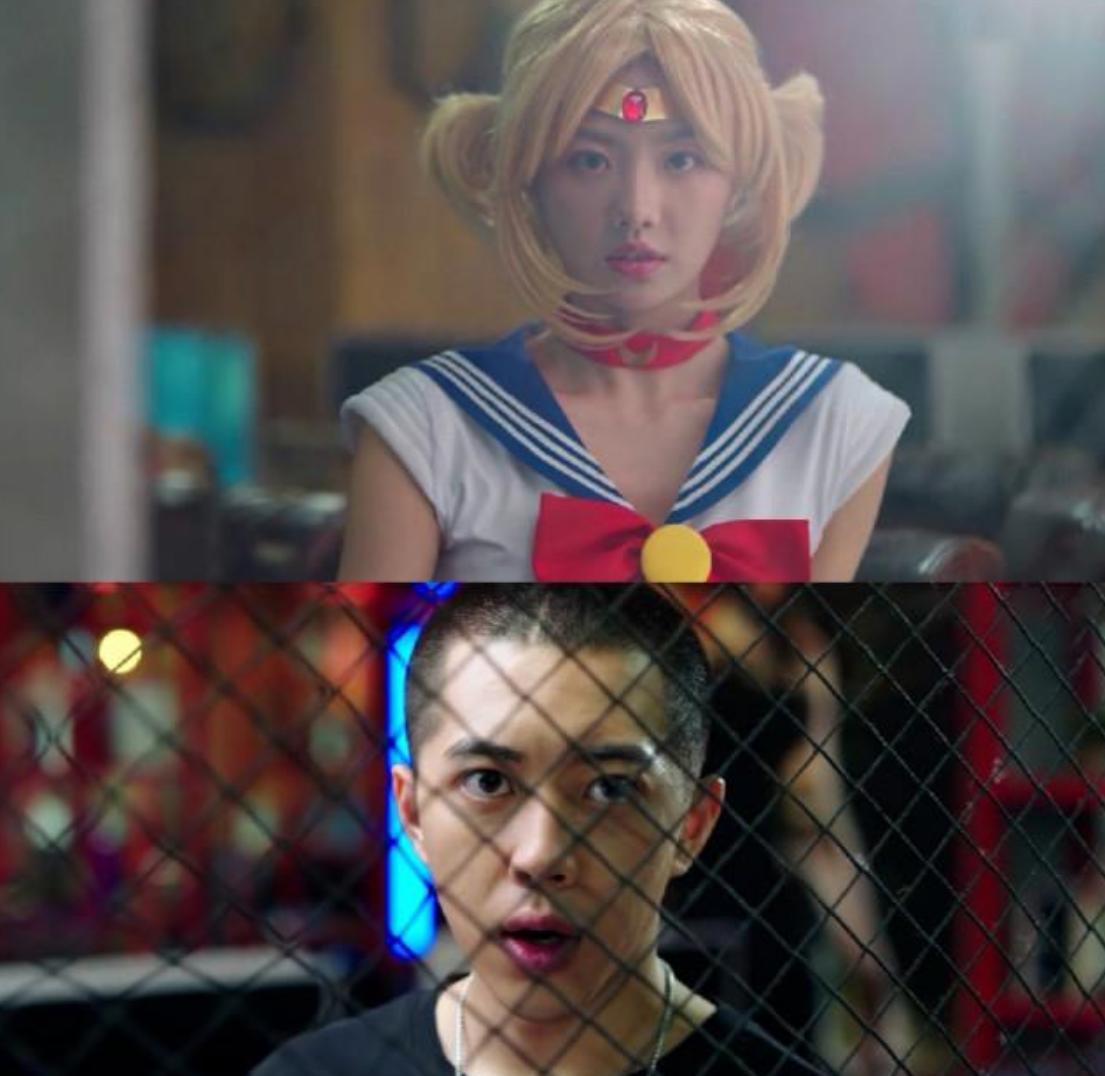 Su Jiayi, a cool girl in [Cross Fire], let the audience see the show's respect for women - iMedia