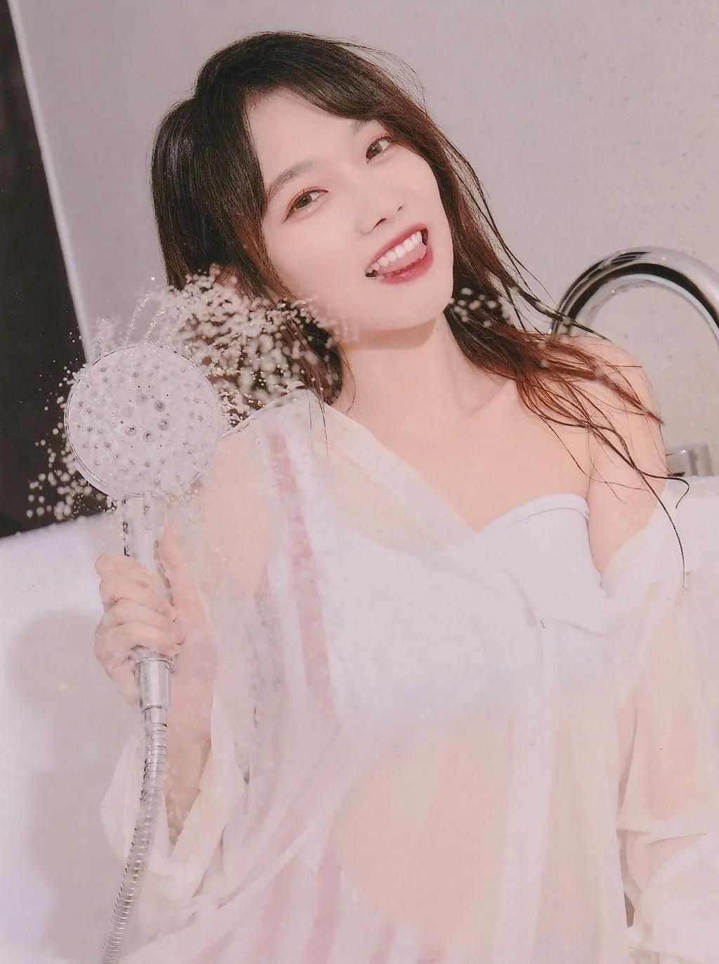 Song Xinran, a sweet and heart-warming girl - iNEWS