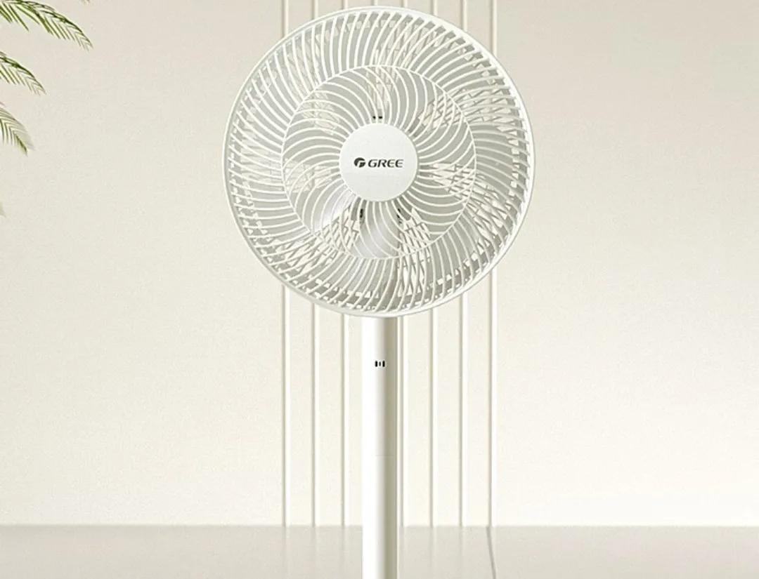 Farewell to air-conditioning diseases, Gree fans bring you a new choice ...