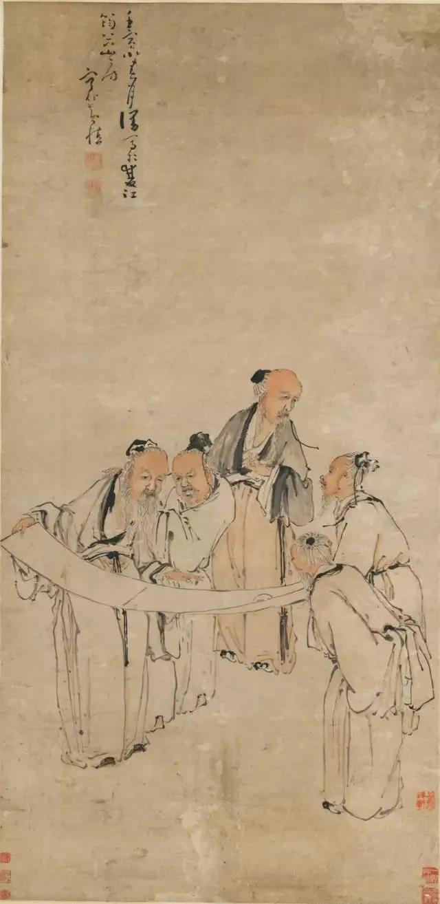 Appreciation of Qing Dynasty Huang Shen's paintings - iMedia