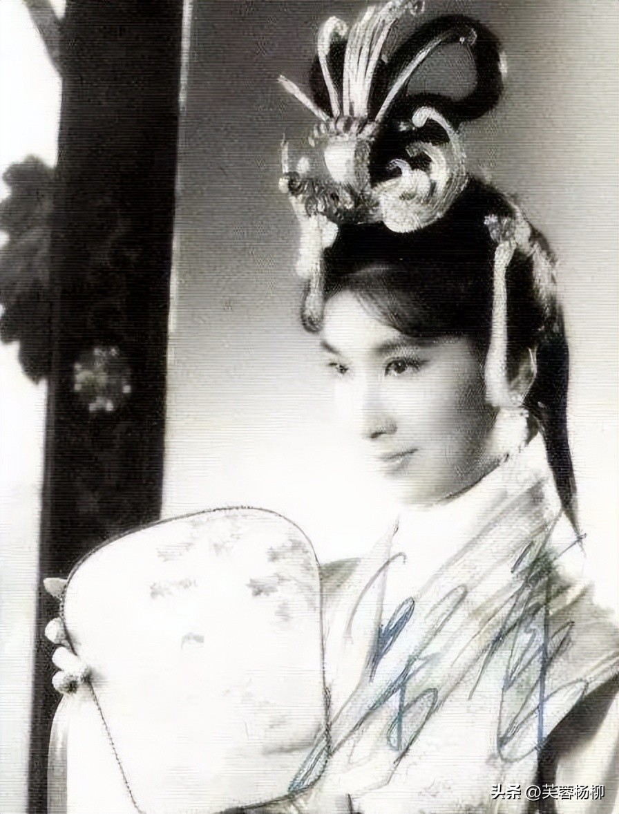 Known as "the most beautiful Lin Daiyu", she played the four beauties ...