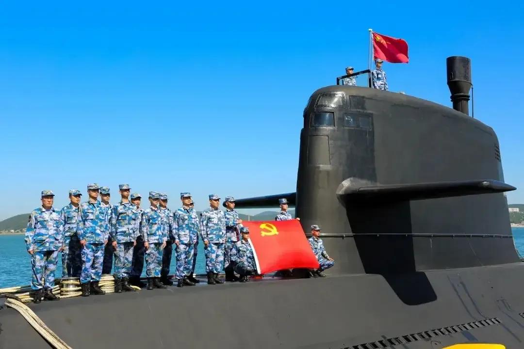Is 25 039C enough?Indian media: Chinese stealth submarine appeared in Taiwan Strait, equipped ...