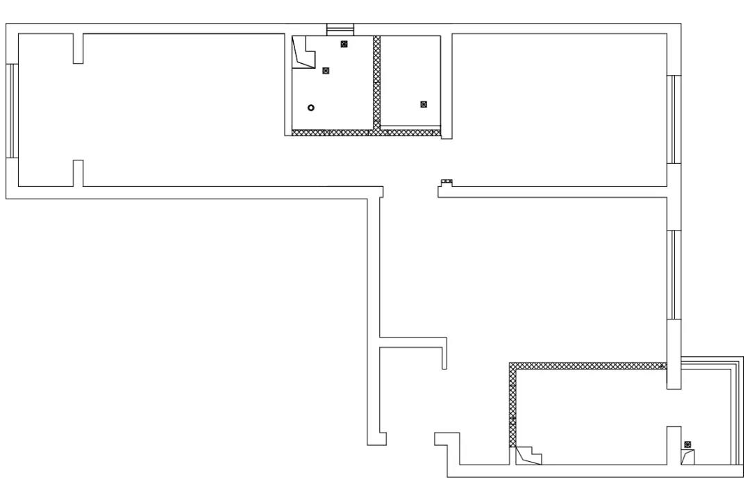 The female host in Beijing has a new home of 64 square meters, the ...