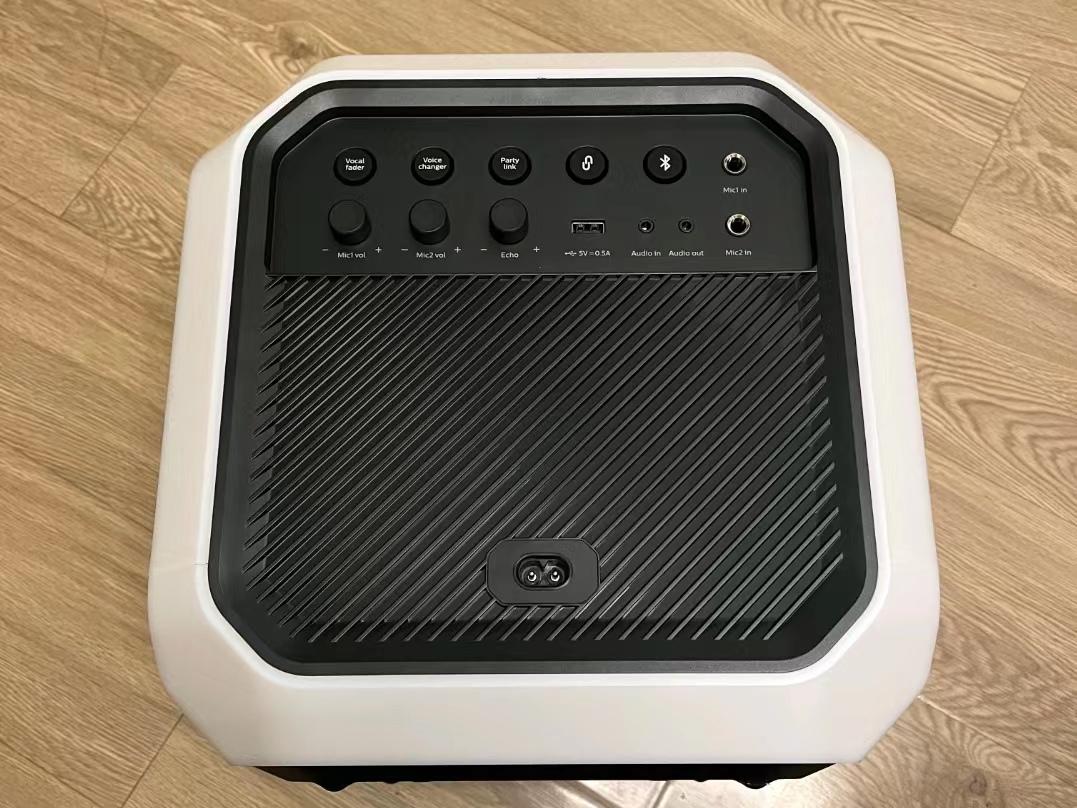 Philips Music Rubik's Cube X7207 out of the box evaluation, enjoy the ...