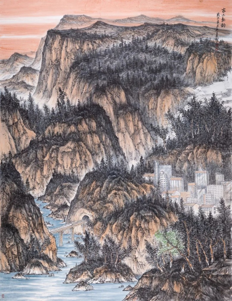 Wang Hong: Majestic momentum and magnificent artistic conception - iNEWS