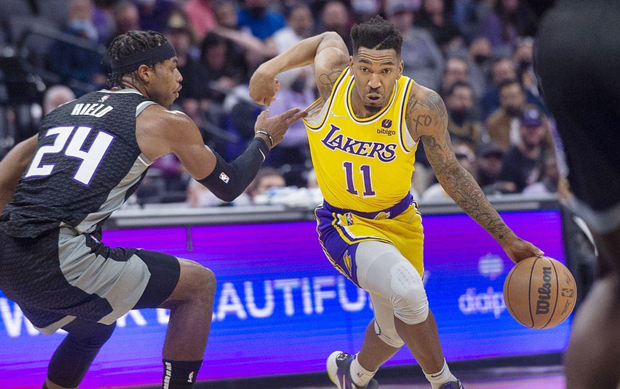 40.7% to 23.1%!The No. 3 scorer becomes cumbersome, the Lakers are in a ...