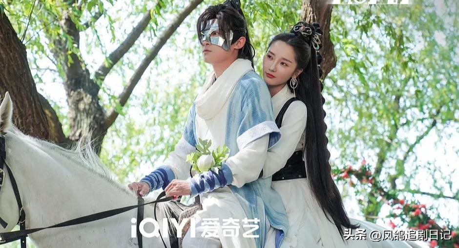 The sweet favorite drama "Mobai" in the entertainment circle, Bi Wenjun & Zhang Xueying are in ...