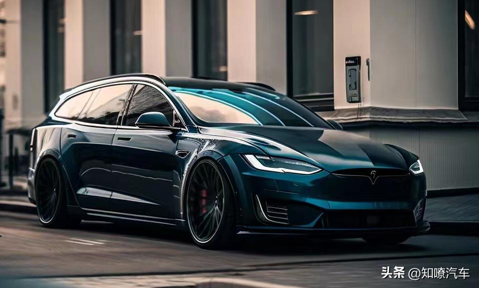 Tesla's first MPV exposure? - iNEWS